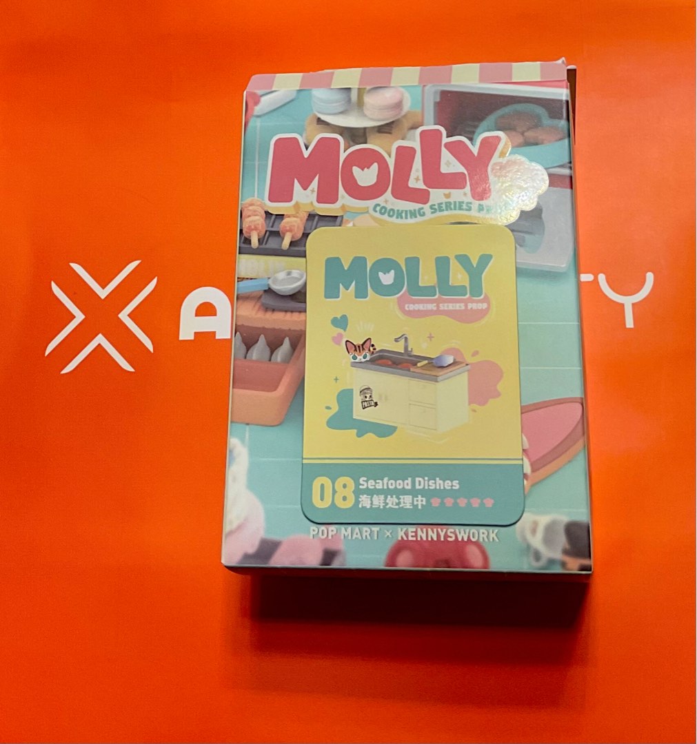 Molly Cooking Series - Seafood Dishes, Hobbies & Toys, Toys & Games on ...