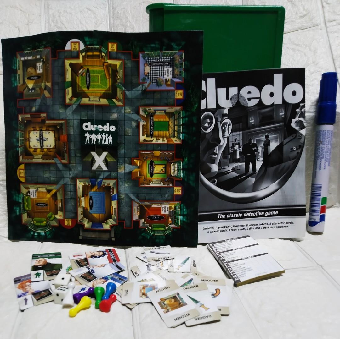 MONOPOLY AND CLUEDO travel edition, Hobbies & Toys, Toys & Games on ...