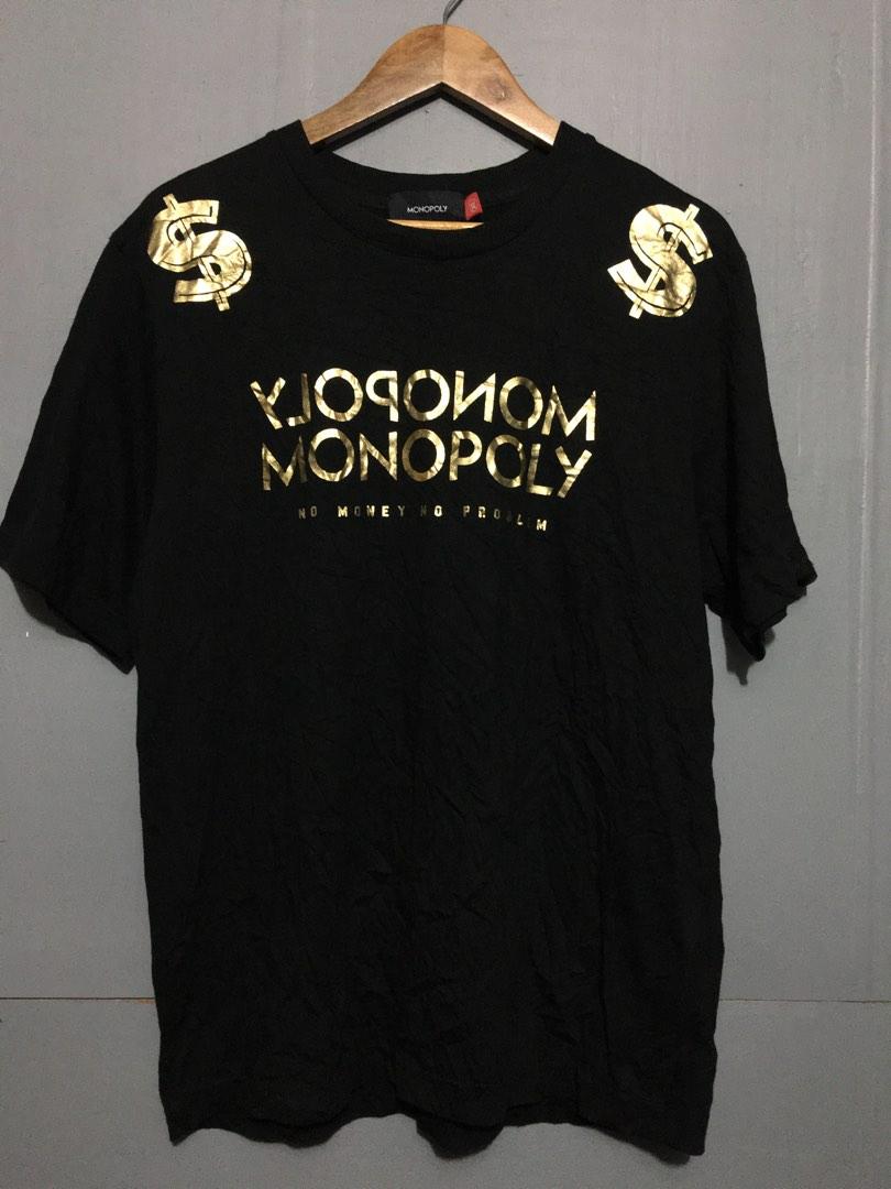 MONOPOLY SHIRT, Men's Fashion, Tops & Sets, Tshirts & Polo Shirts on ...