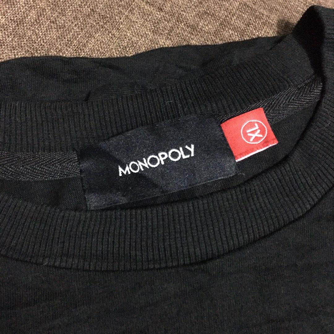 MONOPOLY SHIRT, Men's Fashion, Tops & Sets, Tshirts & Polo Shirts on ...