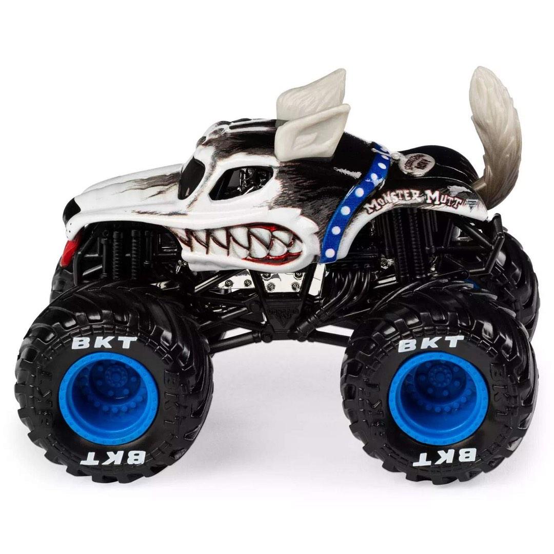 Monster Jam 1:64 Scale Double Showdown Monster Mutt Dalmatian and ...