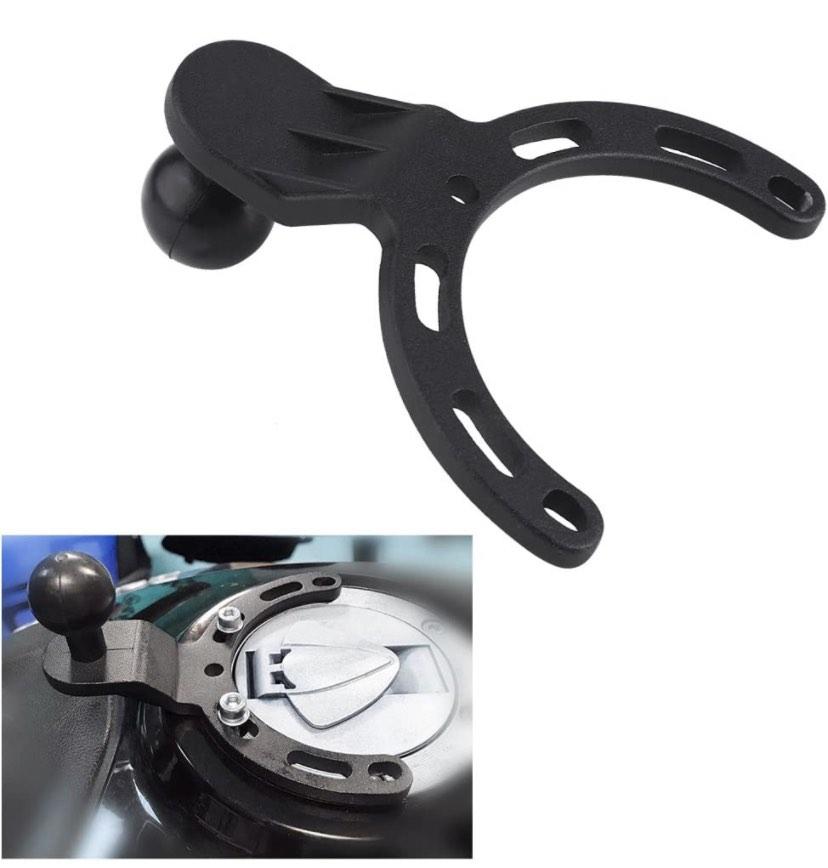 Motorcycle tank mount, Motorcycles, Motorcycle Accessories on Carousell