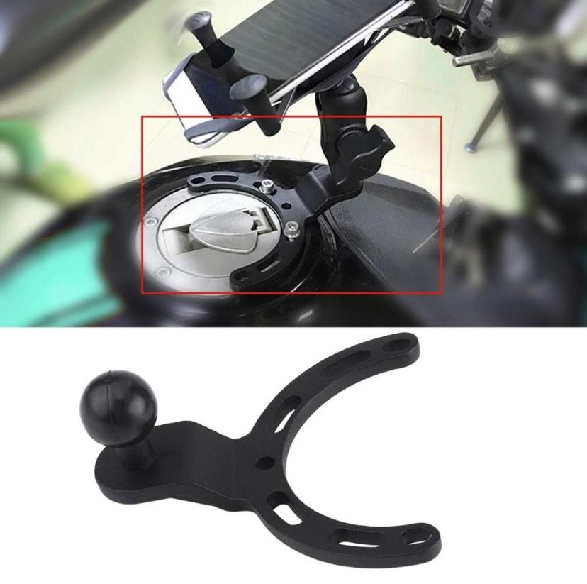Motorcycle tank mount, Motorcycles, Motorcycle Accessories on Carousell
