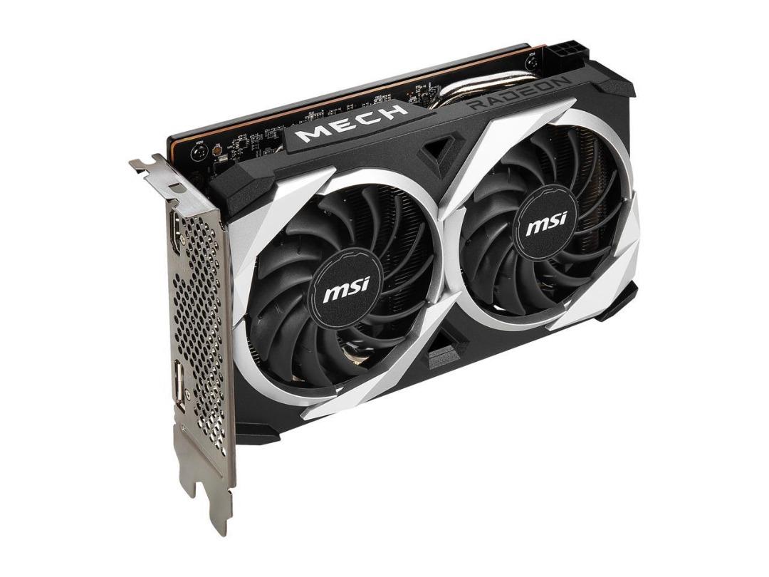 MSI Mech Radeon RX 6500 XT 4GB GDDR6, Computers & Tech, Parts ...