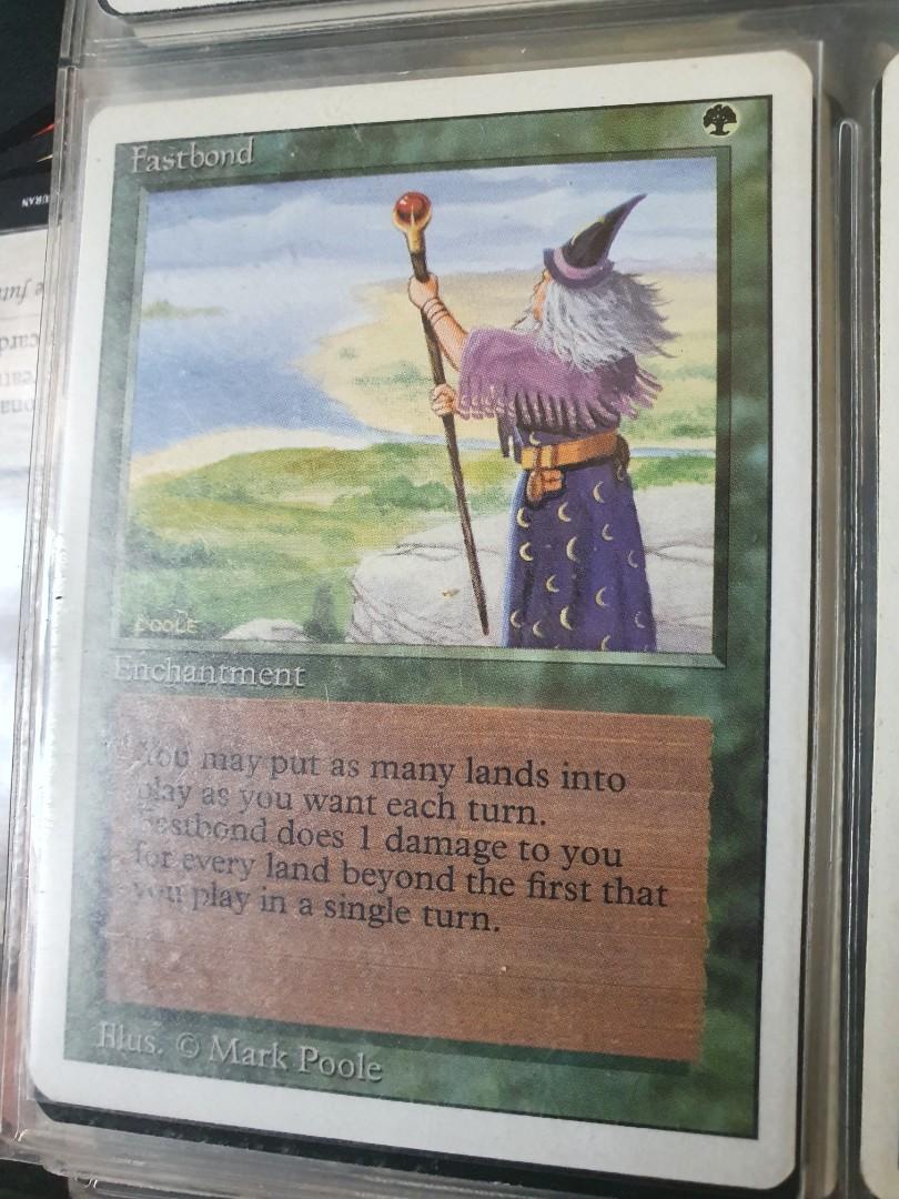 MTG Fastbond, Hobbies & Toys, Toys & Games on Carousell