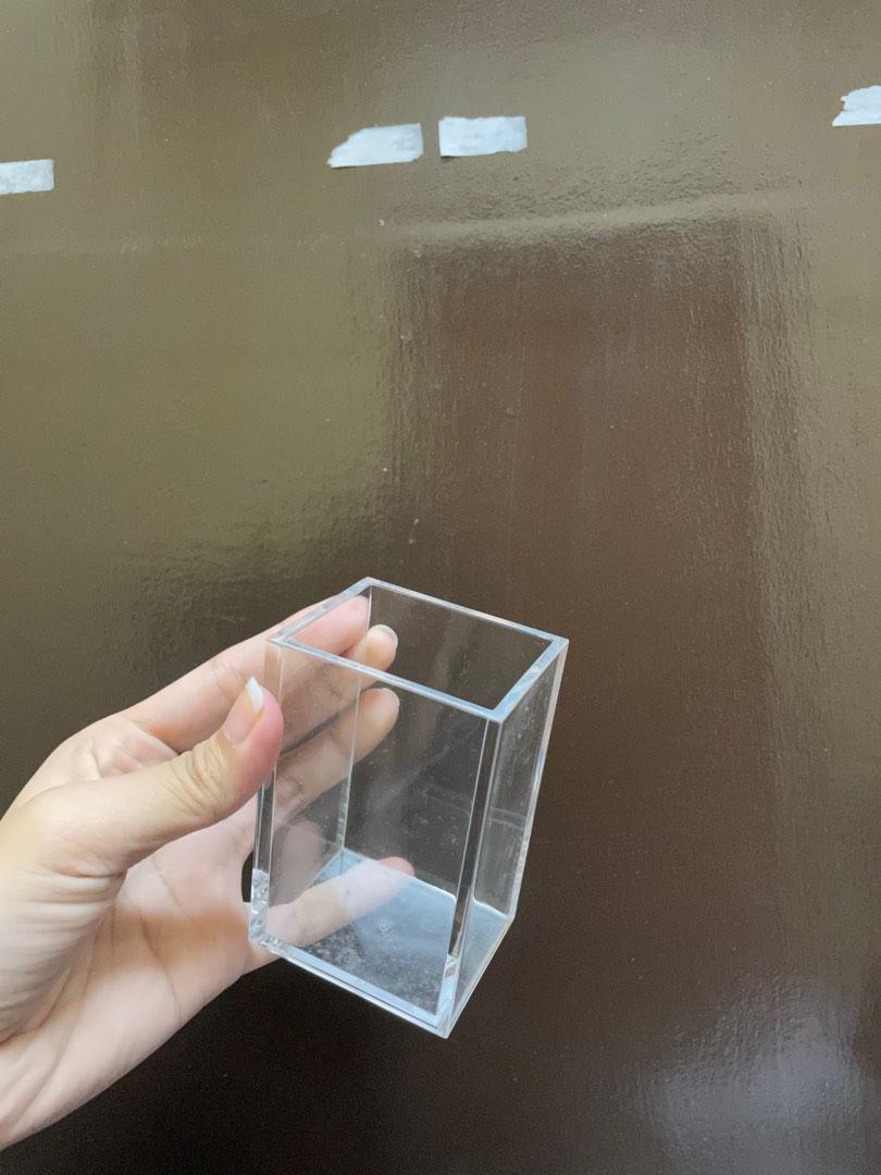 Muji Acrylic Pen Holder, Hobbies & Toys, Stationary & Craft, Stationery ...