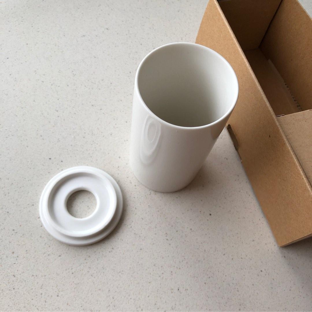 MUJI Reed Diffuser Porcelain Holder + Rattan Sticks, Furniture & Home ...