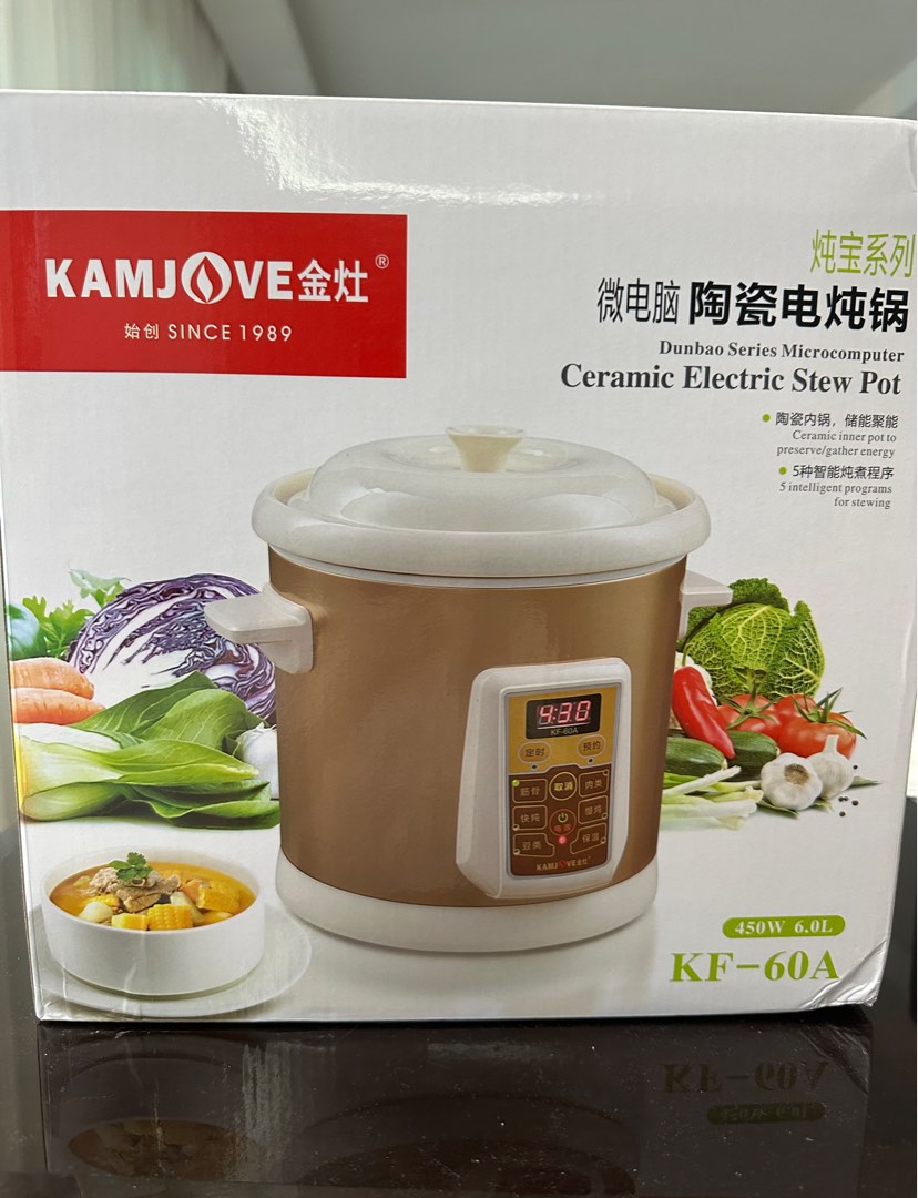 Multi-purpose slow cooker, 6L, TV & Home Appliances, Kitchen Appliances ...