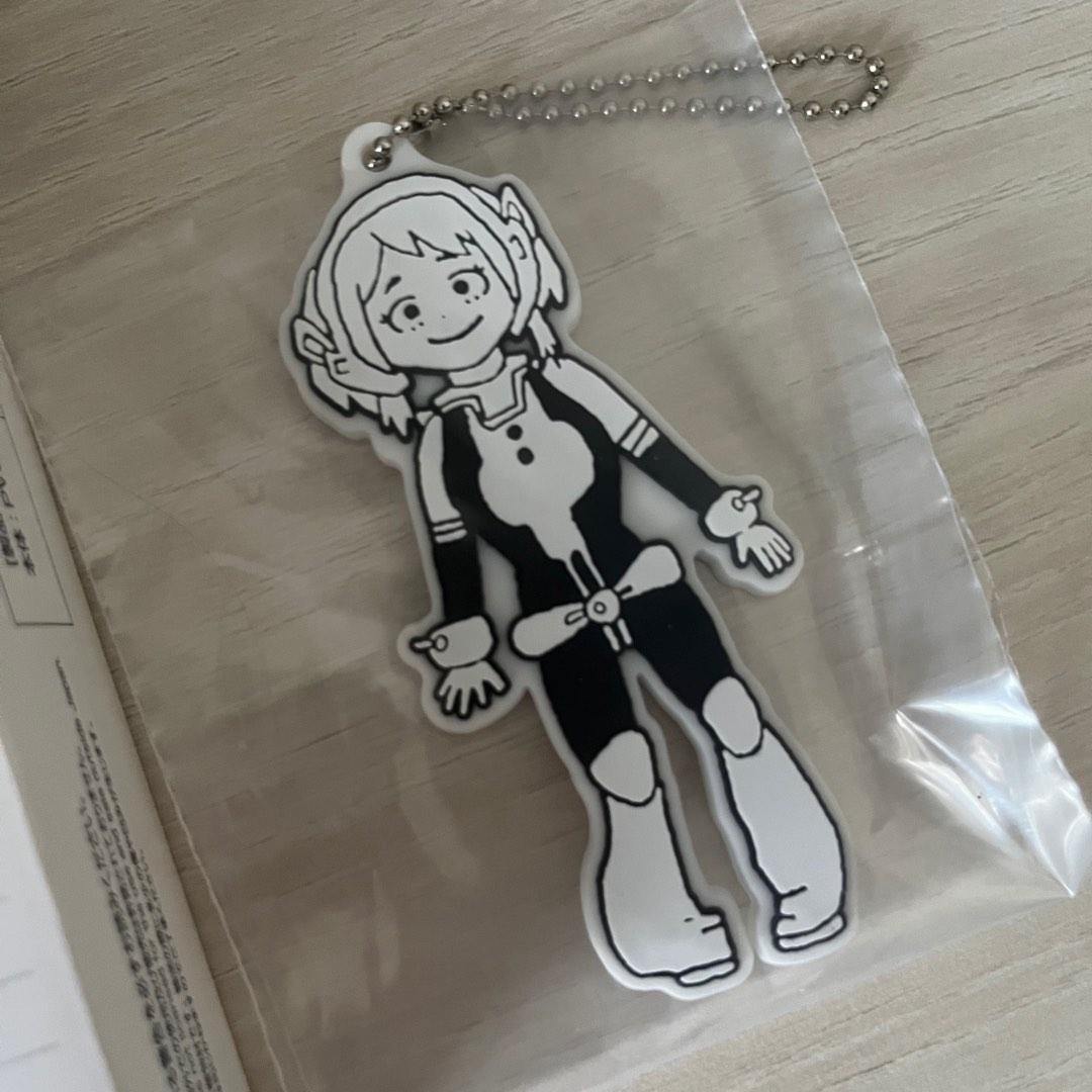 My Hero Academia Ochaco Uraraka Acrylic Keychain, Hobbies & Toys, Toys ...