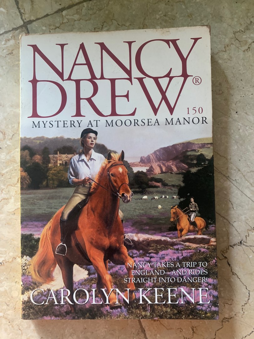 Nancy Drew Mystery at Moorsea Manor, Hobbies & Toys, Books & Magazines ...