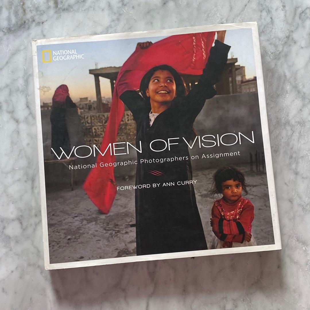 National Geographic Women of Vision Coffee Table Book, Hobbies & Toys ...
