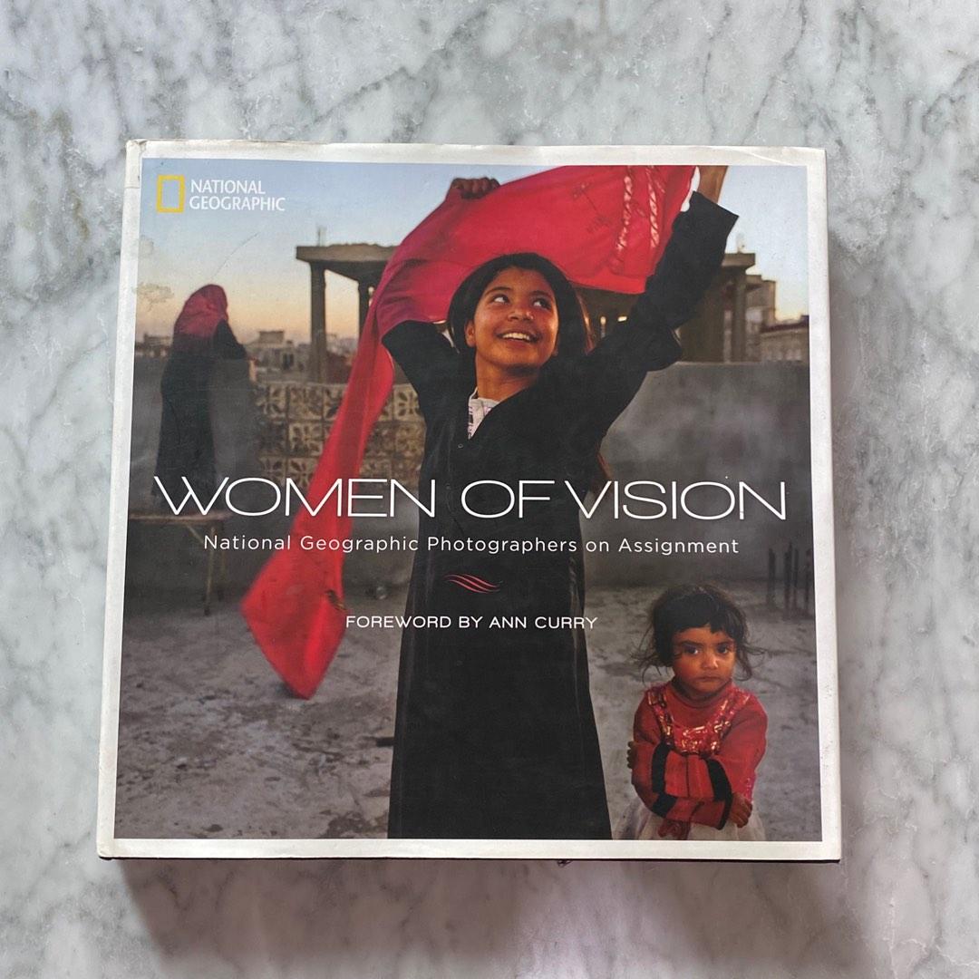 National Geographic Women of Vision Coffee Table Book, Hobbies & Toys ...