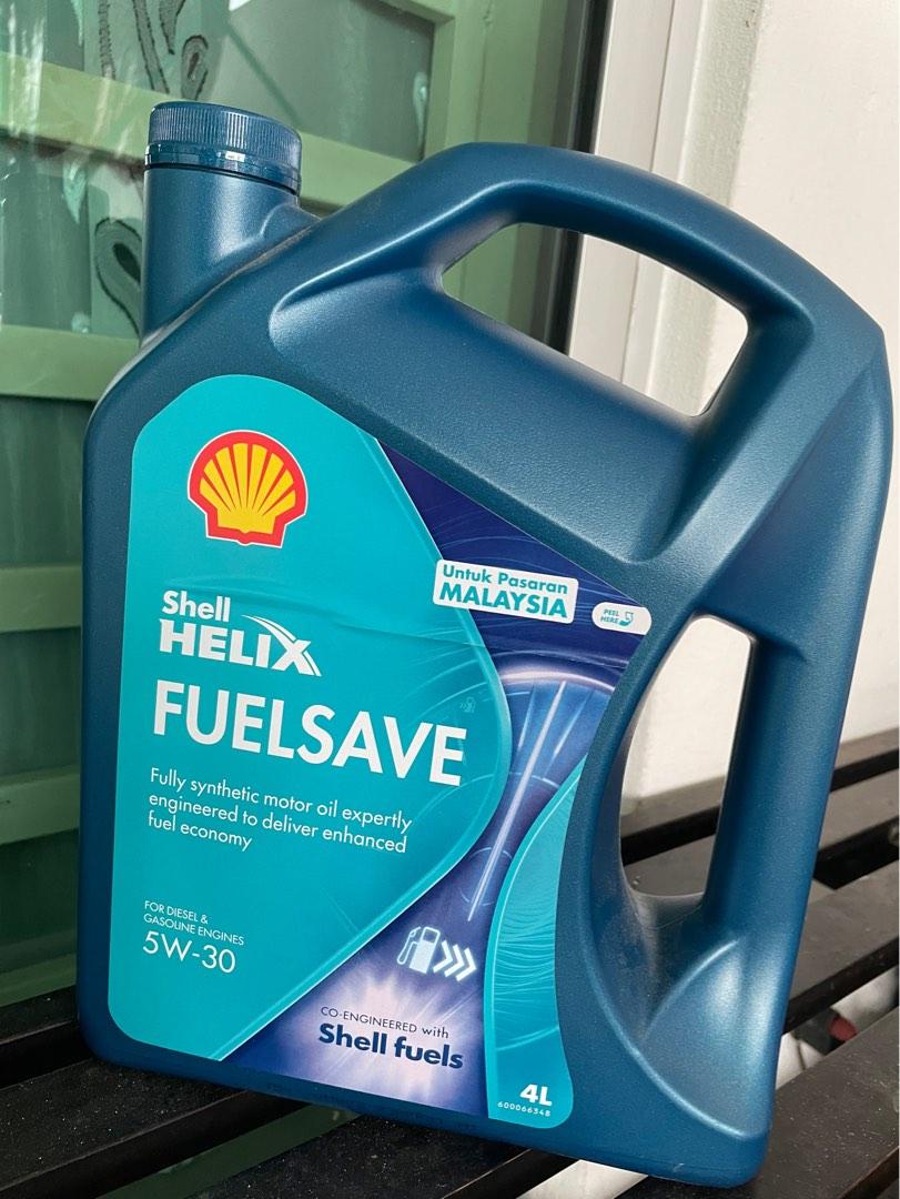 NEW & SEALED Shell Helix Fuelsave 5W-30 4 Liters, Auto Accessories on ...