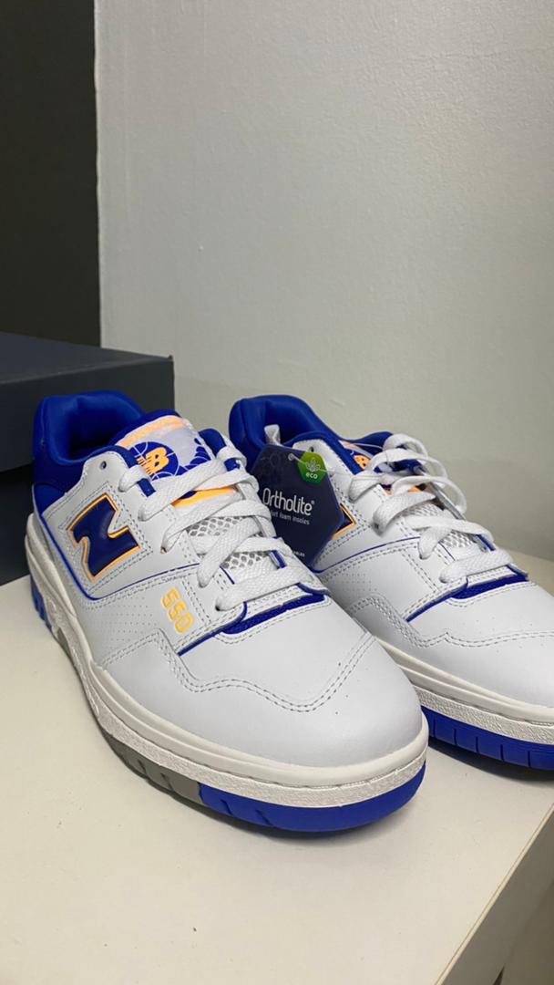 NEW BALANCE 550 ROYAL BLUE, Men's Fashion, Footwear, Sneakers on Carousell
