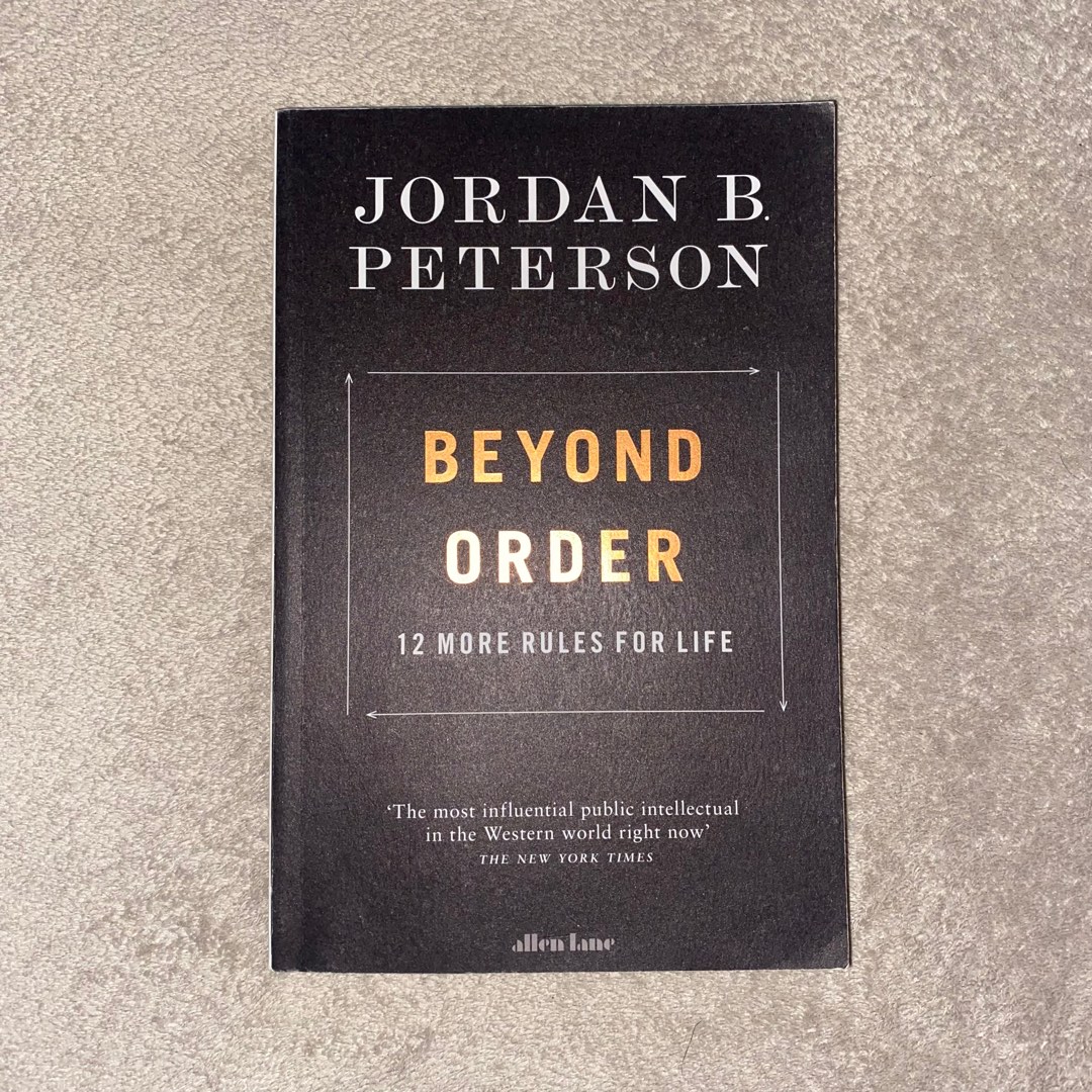 [NEW] Beyond Order: 12 More Rules for Life by Jordan B. Peterson (Self-Help), Hobbies & Toys ...