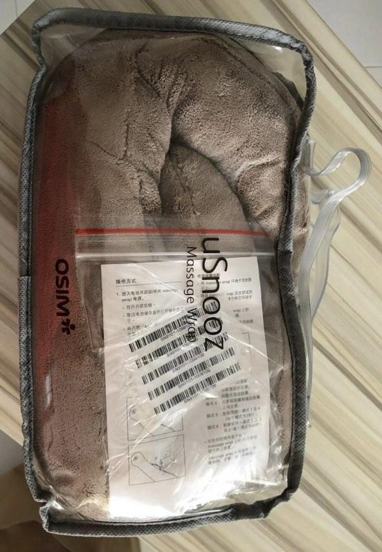 NEW OSIM uSnooz Neck Pillow OS9100, Health & Nutrition, Massage Devices ...