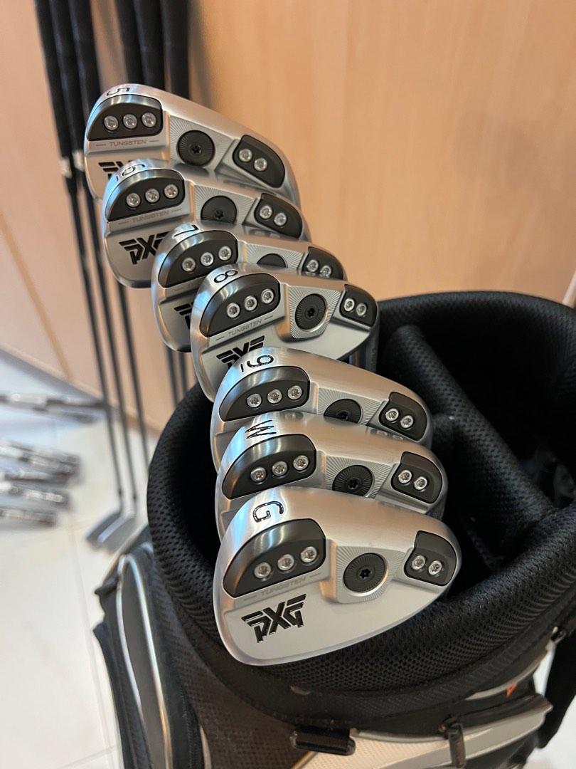 NEW PXG GEN5 0311T (5-G) Chrome Forged & Milled Irons [7 Pieces] [With ...