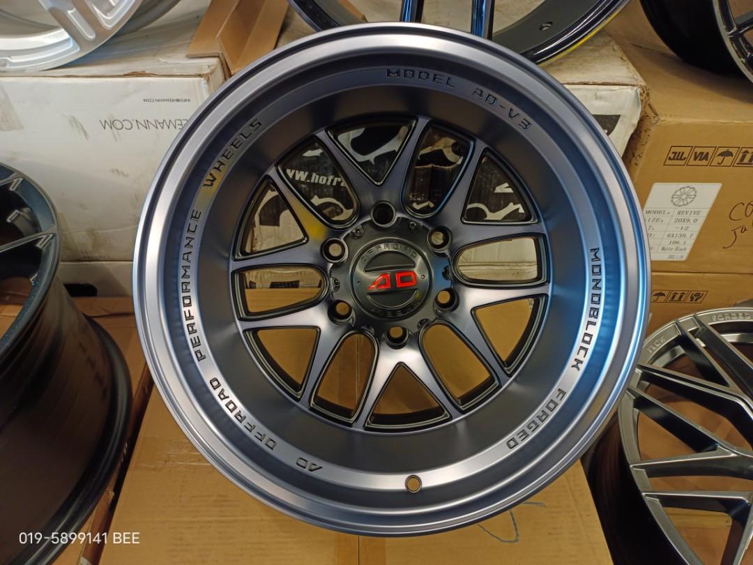 NEW SPORT RIM 16 INCH 4X4 TRITON HILUX DMAX, Auto Accessories on Carousell
