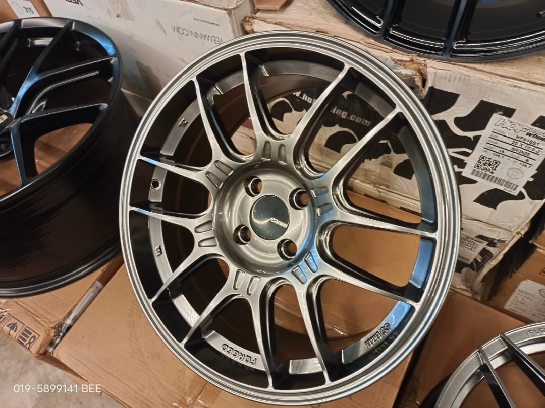 NEW SPORT RIM 17 INCH MYVI ALZA CITY VIOS, Auto Accessories on Carousell