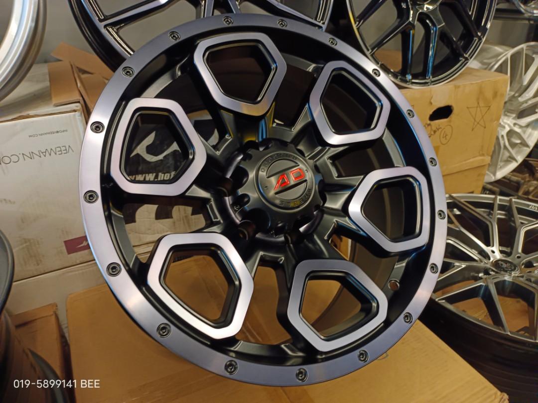 NEW SPORT RIM 18 INCH 4X4 TRITON DMAX BT50 RANGER HILUX, Auto ...