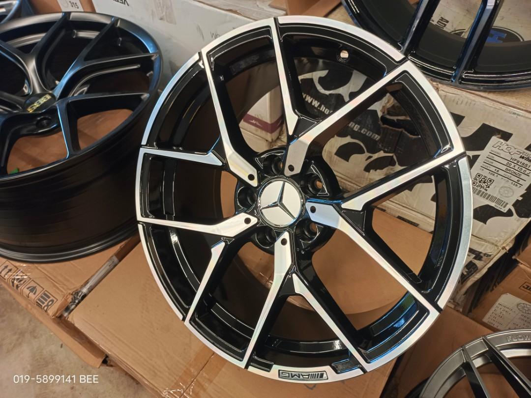 NEW SPORT RIM 18 INCH MERCEDES W203 W211 W210, Auto Accessories on ...