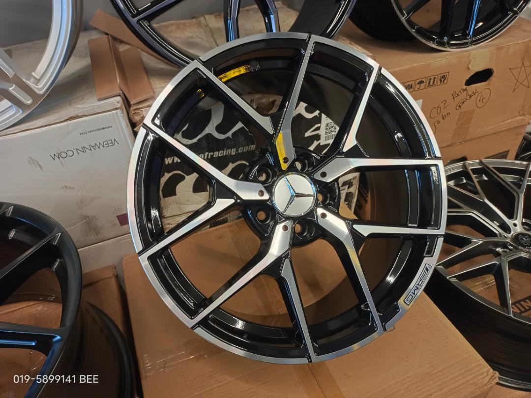 NEW SPORT RIM 18 INCH MERCEDES W203 W211 W210, Auto Accessories on ...