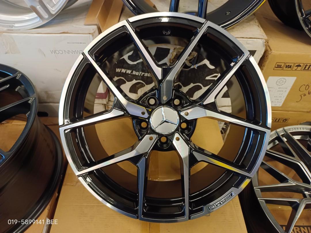 NEW SPORT RIM 18 INCH MERCEDES W203 W211 W210, Auto Accessories on ...