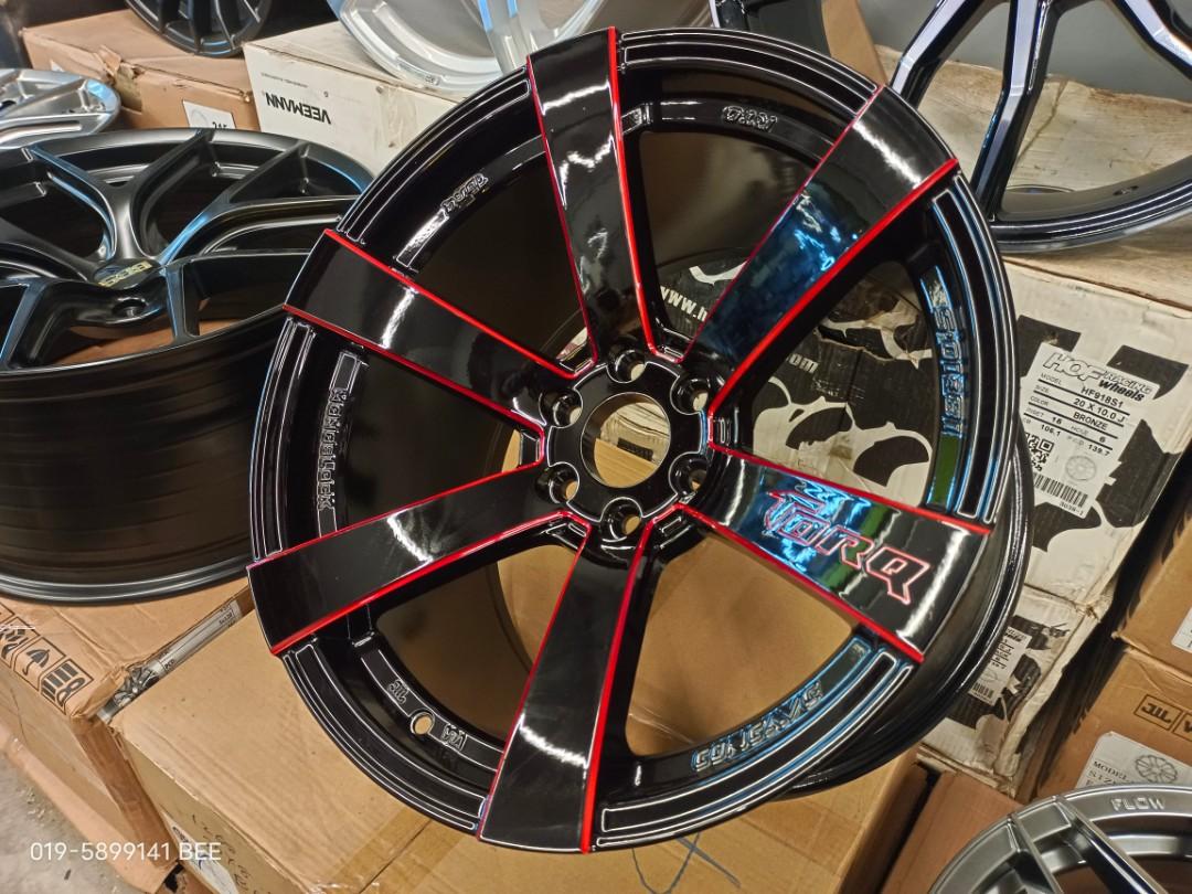 New sport rim 18 inch Nissan 4x4 navara np300, Auto Accessories on ...