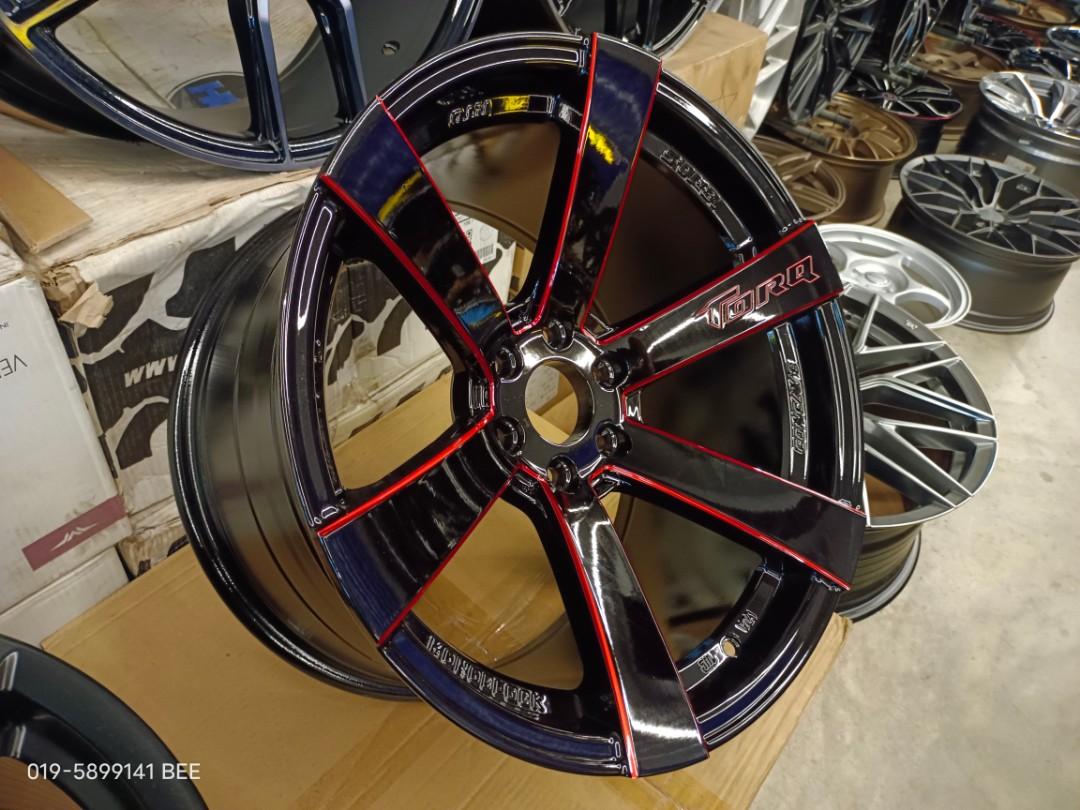 New sport rim 18 inch Nissan 4x4 navara np300, Auto Accessories on ...