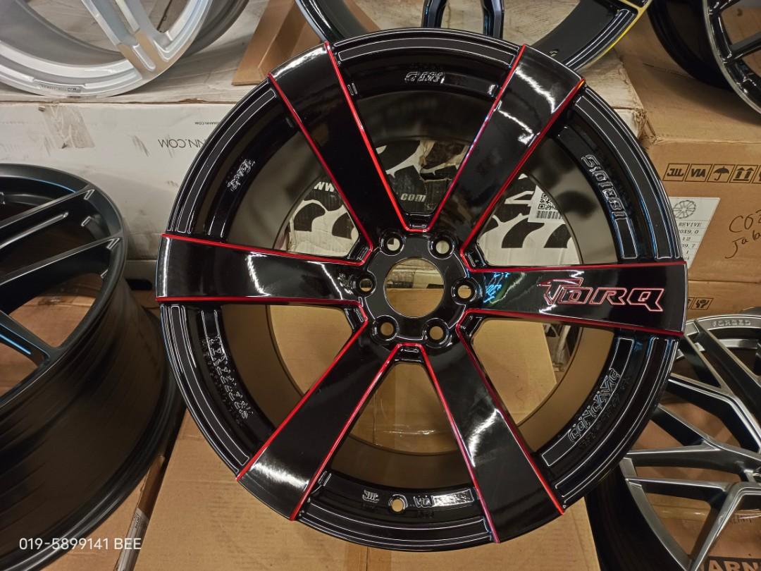 New sport rim 18 inch Nissan 4x4 navara np300, Auto Accessories on ...