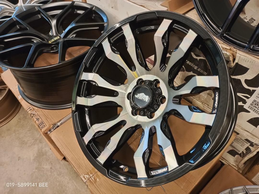 NEW SPORT RIM 18 INCH NISSAN NAVARA NP300, Auto Accessories on Carousell