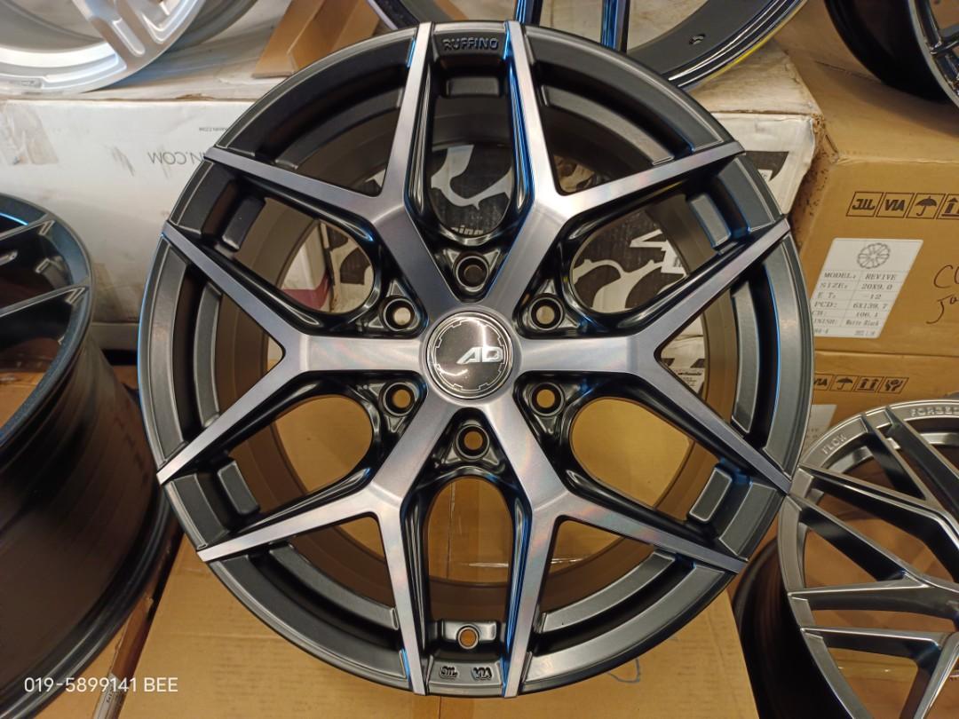 NEW SPORT RIM AD WHEEL HYUNDAI STAREX HIACE, Auto Accessories on Carousell