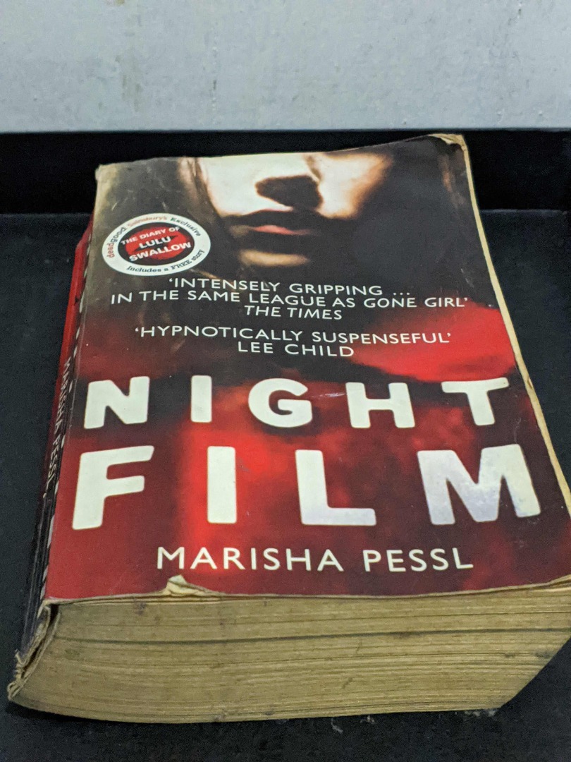 Night Film - Marisha Pessl, Hobbies & Toys, Books & Magazines, Fiction & Non-Fiction on Carousell