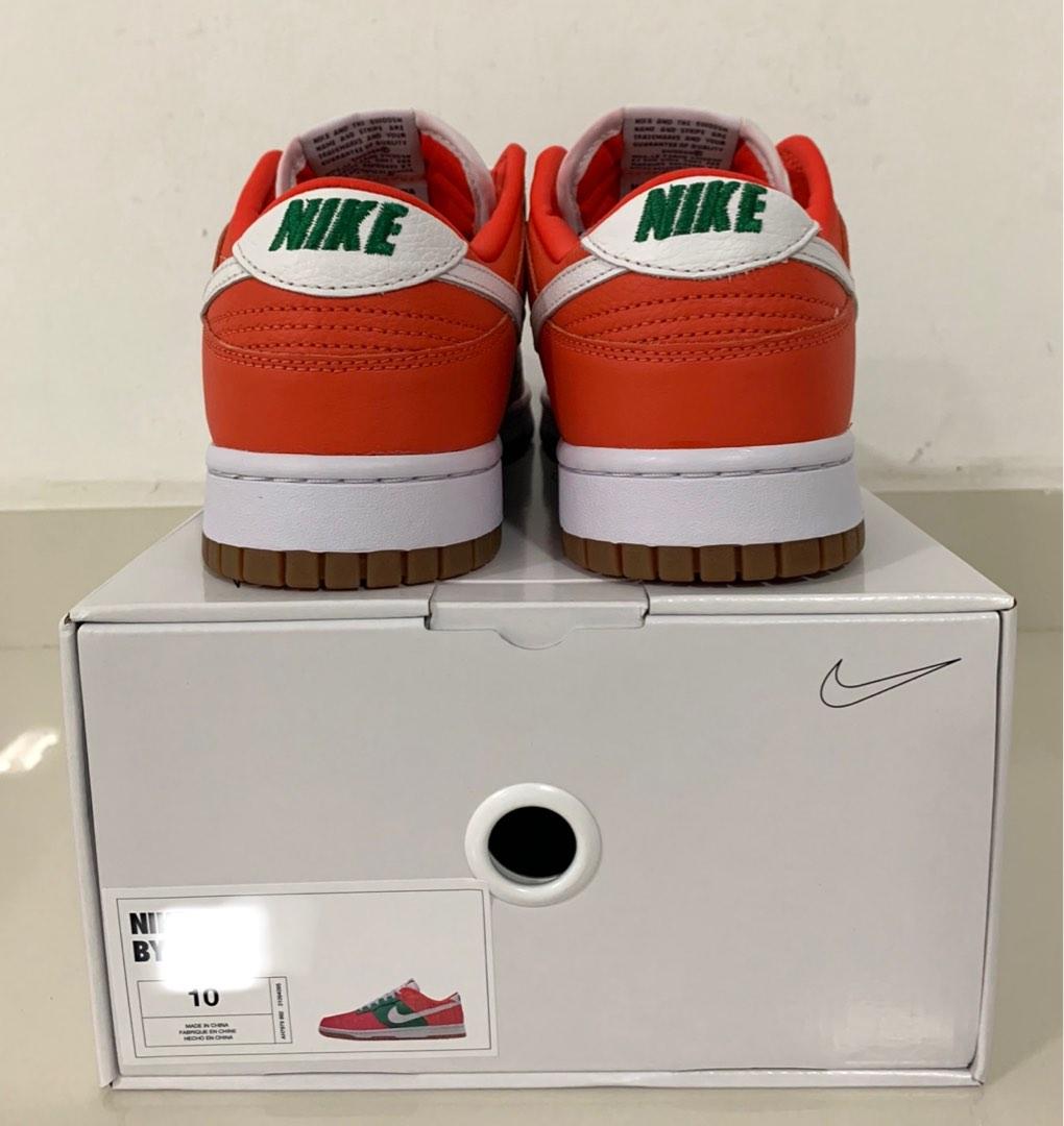 Nike By you dunk low (7-11), Men's Fashion, Footwear, Sneakers on Carousell