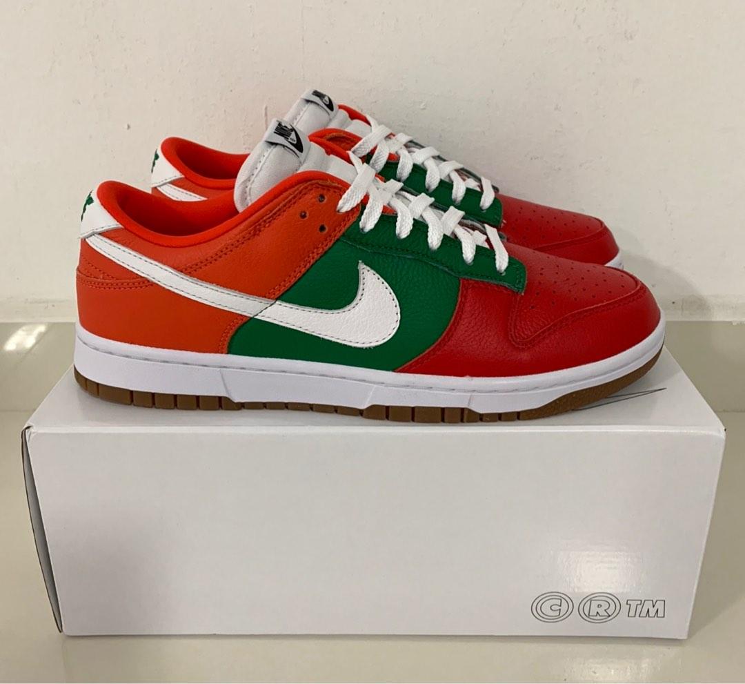 Nike By you dunk low (7-11), Men's Fashion, Footwear, Sneakers on Carousell