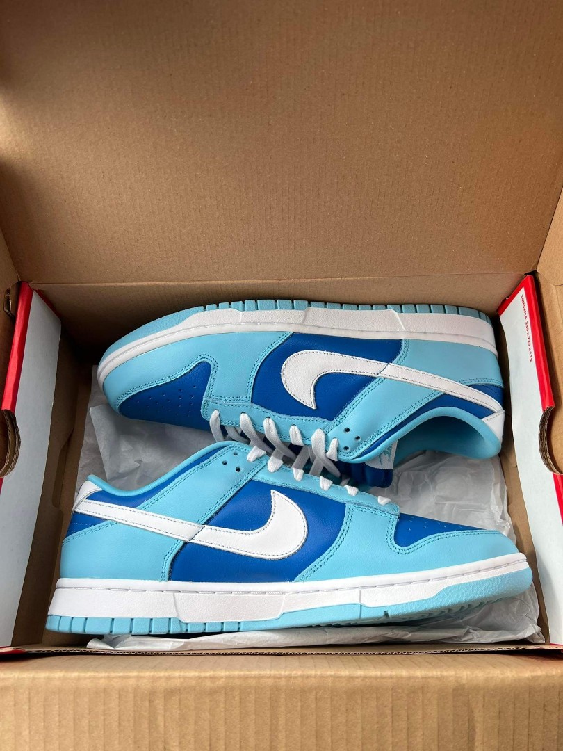 Nike Dunk Low QS Argon, Men's Fashion, Footwear, Sneakers on Carousell