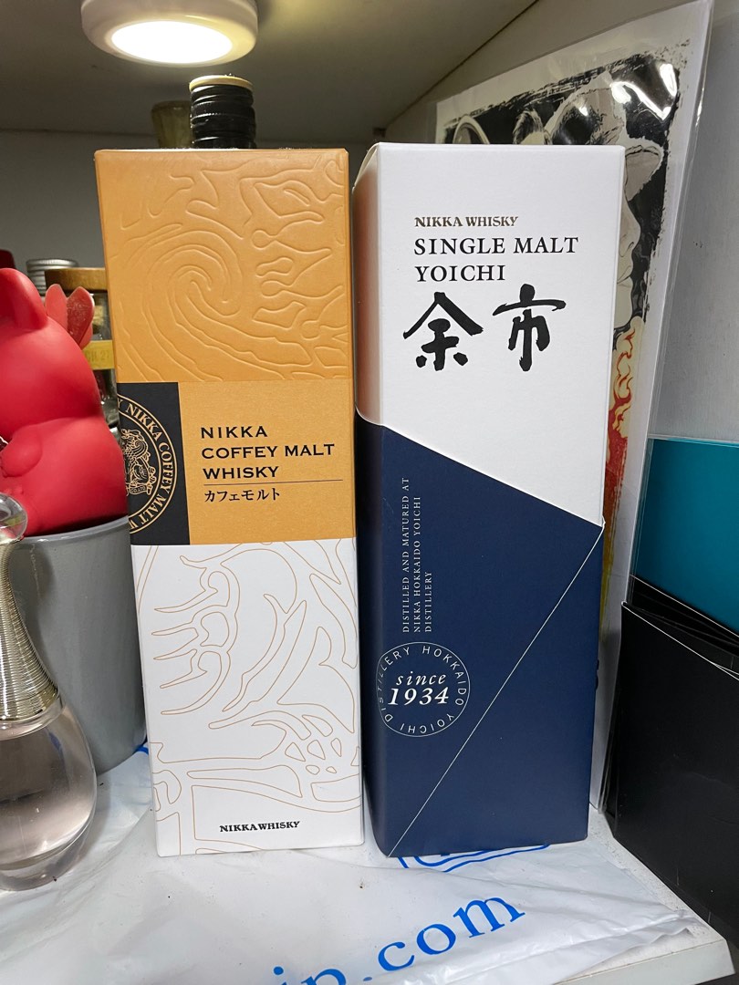 Nikka Yoichi, Taketsuru Pure Malt , Coffey Malt, Food & Drinks ...