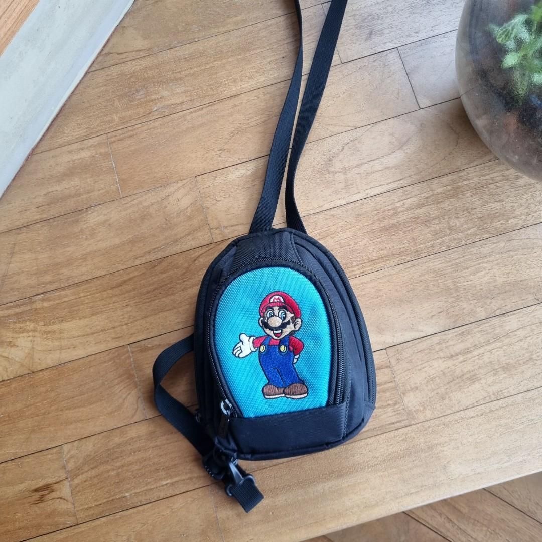 Nintendo Super Mario Sling/Shoulder Bag (Small), Women's Fashion, Bags ...