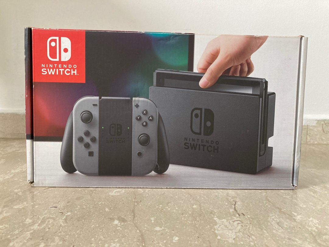 Nintendo Switch and Games, Video Gaming, Video Game Consoles, Nintendo ...