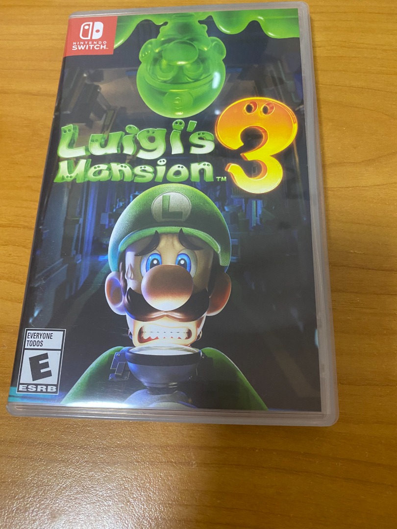 [Nintendo Switch] Luigi's Mansion 3, Video Gaming, Video Games ...