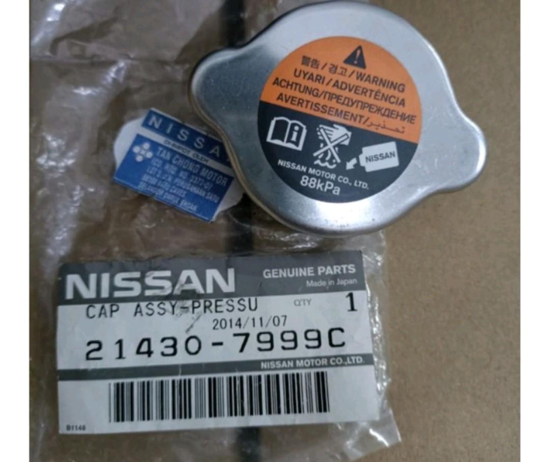 Nissan original radiator cap, Auto Accessories on Carousell