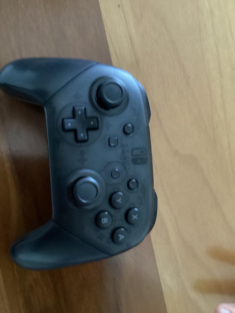 Nitendo switch pro controller, Video Gaming, Gaming Accessories ...