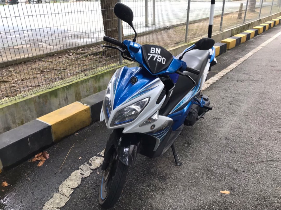 Nouvo LC, Motorbikes on Carousell