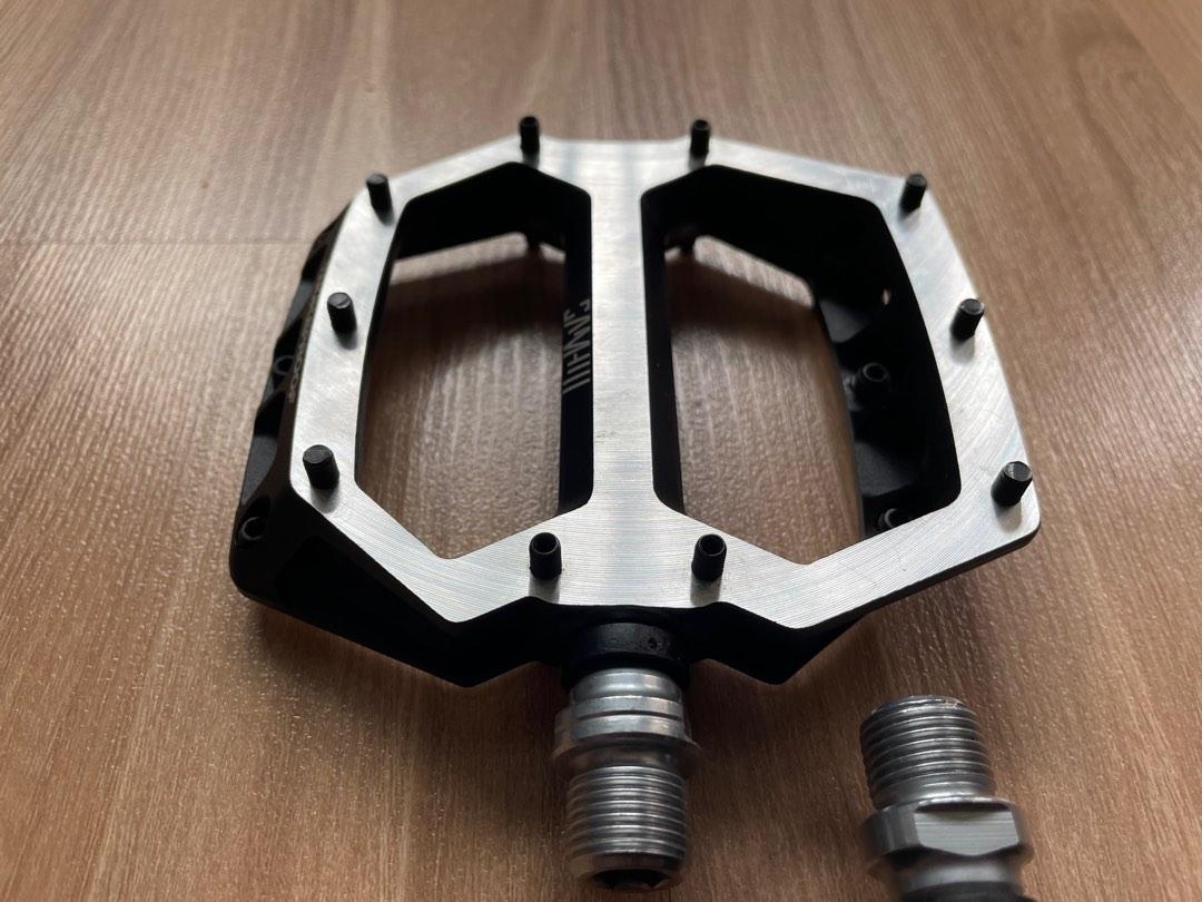 Nukeproof Horizon Pro Sam Hill Enduro V2 Flat Pedal, Sports Equipment ...