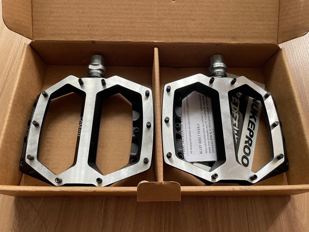 Nukeproof Horizon Pro Sam Hill Enduro V2 Flat Pedal, Sports Equipment ...