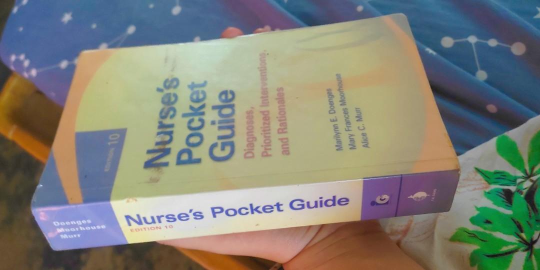 Nursing Pocket guide(NANDA), Hobbies & Toys, Books & Magazines ...