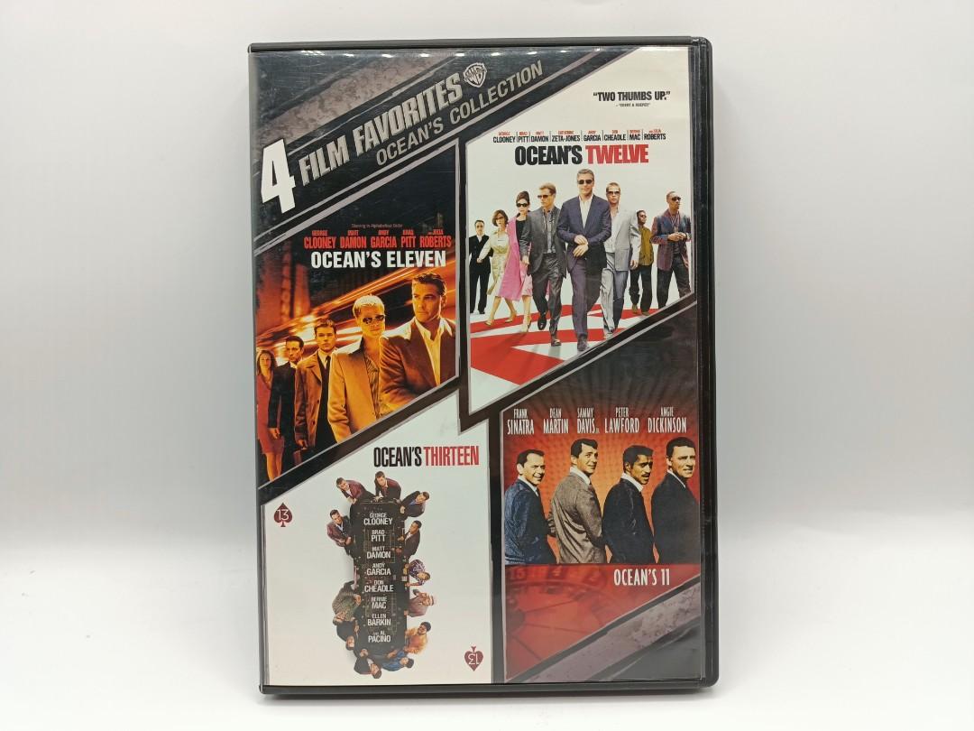 Ocean's Collection (Four Film Favourites) Warner Bros/ US MADE/ USED ...