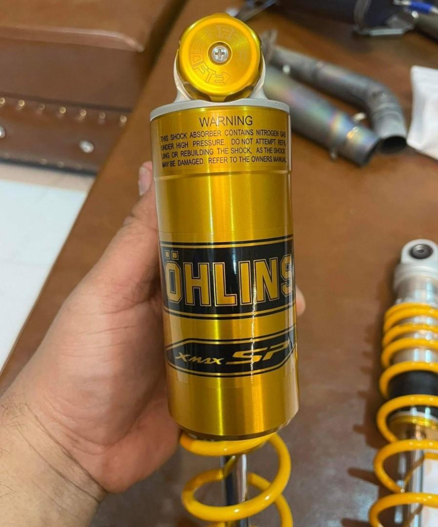 OHLINS SP XMAX LIMITED EDITION, Motorcycles, Motorcycle Accessories on Carousell