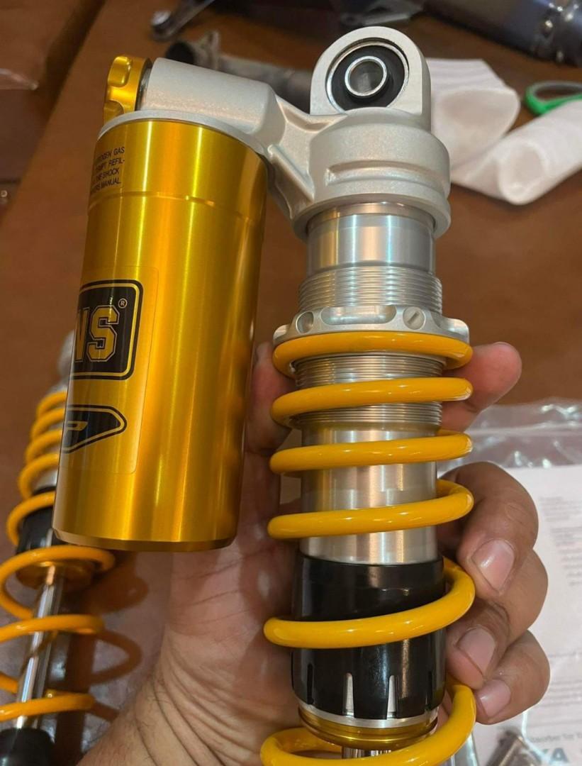 OHLINS SP XMAX LIMITED EDITION, Motorcycles, Motorcycle Accessories on ...
