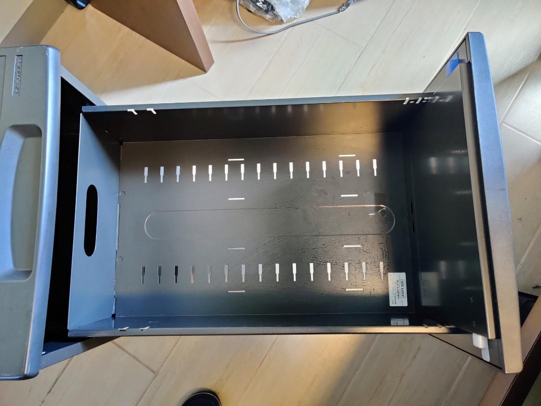 Okamura Steel File Cabinet with Wheels, Furniture & Home Living ...